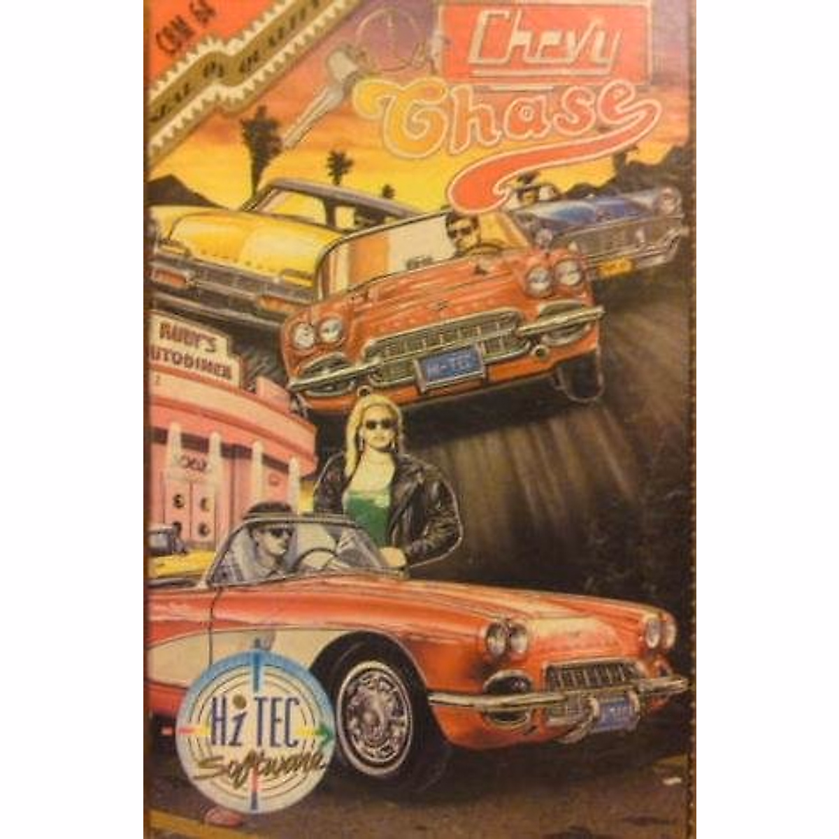 Chevy Chase - Commodore 64