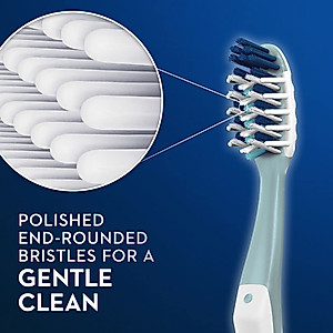 Oral-B CrossAction All In One Toothbrushes, Medium, 2 Count