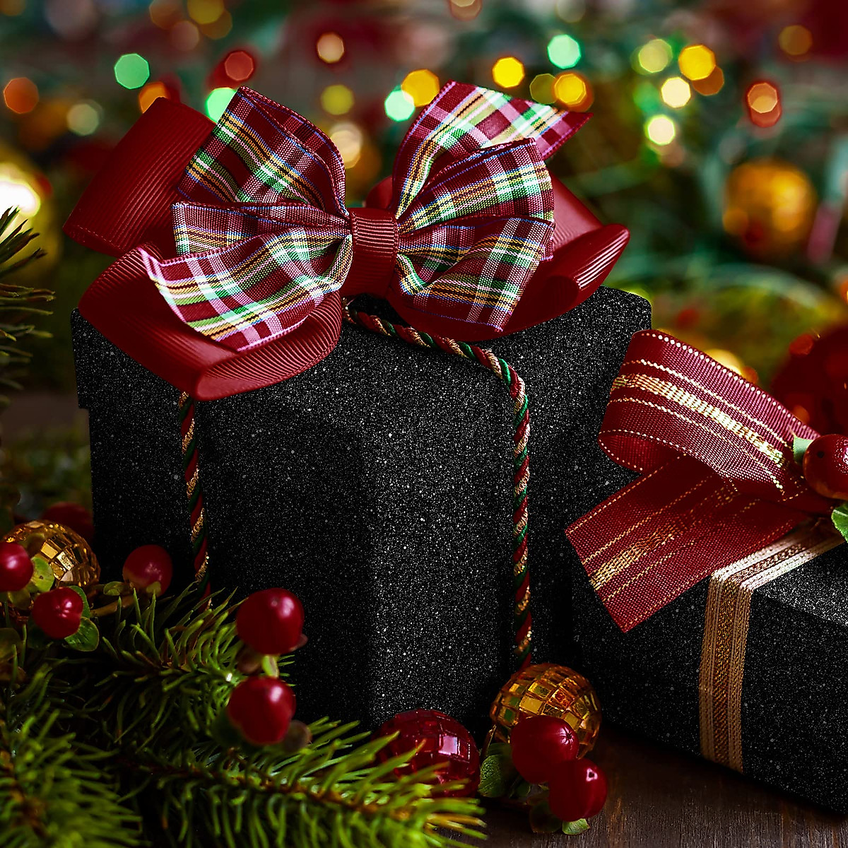 CRE8TIVE Black Glitter Wallpaper Border Peel and Stick Wall Border Sparkle Black Contact Paper Self Adhesive Removable Glitter Fabric Wallpaper Wall Borders for Girls Bedroom Dresser DIY Crafts 8"x80"