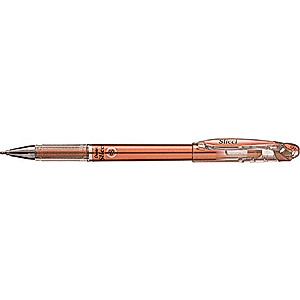 Pentel Slicci Metallic Gel Pen Bronze (BG208-ME)