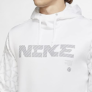 Nike 6MO AOP2 Pullover Hoodie (as1, alpha, xx_l, regular, regular, White/White, XX-Large)