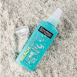 John Frieda Beach Blonde Smooth Seas Detangling Conditioner with Energizing Mint, 10 Ounces, featuring Peppermint Extract & Kukui Oil
