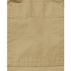 The Children's Place baby boys and Toddler Jogger 2-pack Pants, Flax/Tidal 2 Pack, 4T US