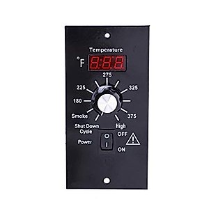WOOPOWER Digital Thermostat Controller Board, Digital Thermostat Pellet Grill Control Board for All Traeger