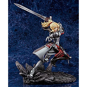 Good Smile Fate/Grand Order: Saber/Mordred Clarent Blood Arthur 1:7 Scale PVC Figure, Multicolor