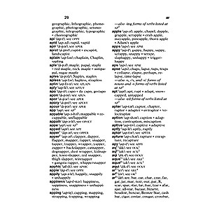 Webster's Rhyming Dictionary, Newest Edition