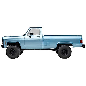 WOWRC EAZYRC 1/18 Glacier RC Crawler 4WD RC Truck RTR with LED Lights 2.4GHz Transmitter, RC Rock Crawler Hobby Grade Remote Control Car for Adults