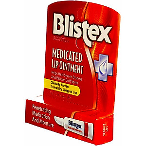 Blistex Lip Medicated Ointment (Pack of 3)