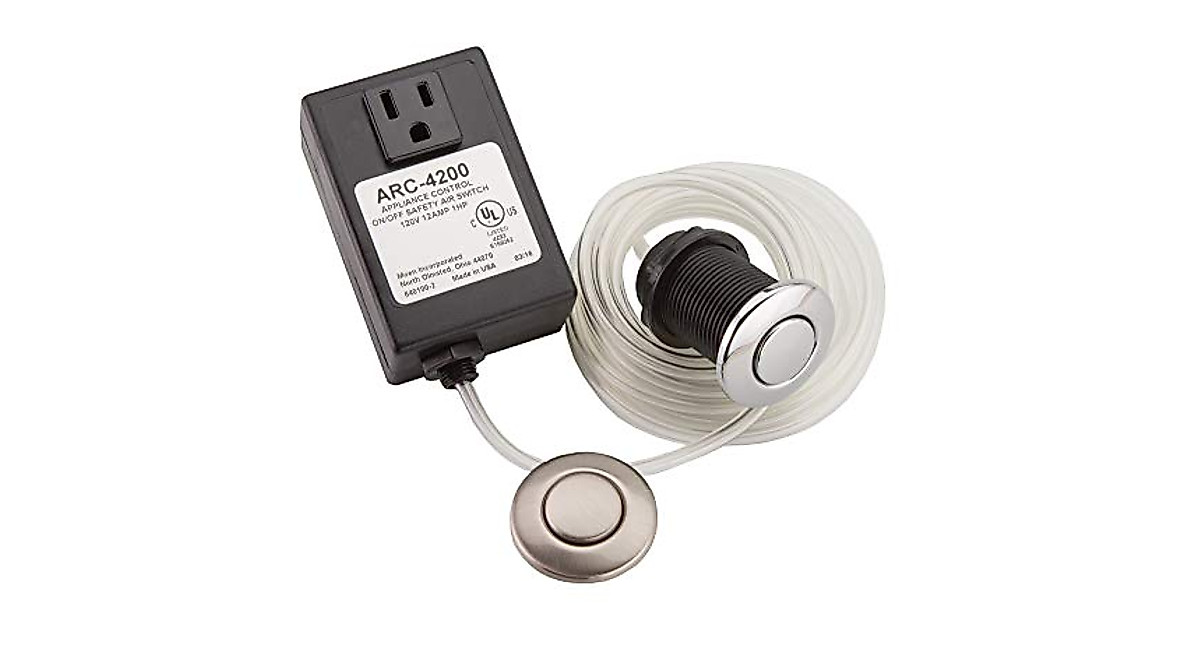 Moen ARC-4200-CH/SN Garbage Disposal Air Switch