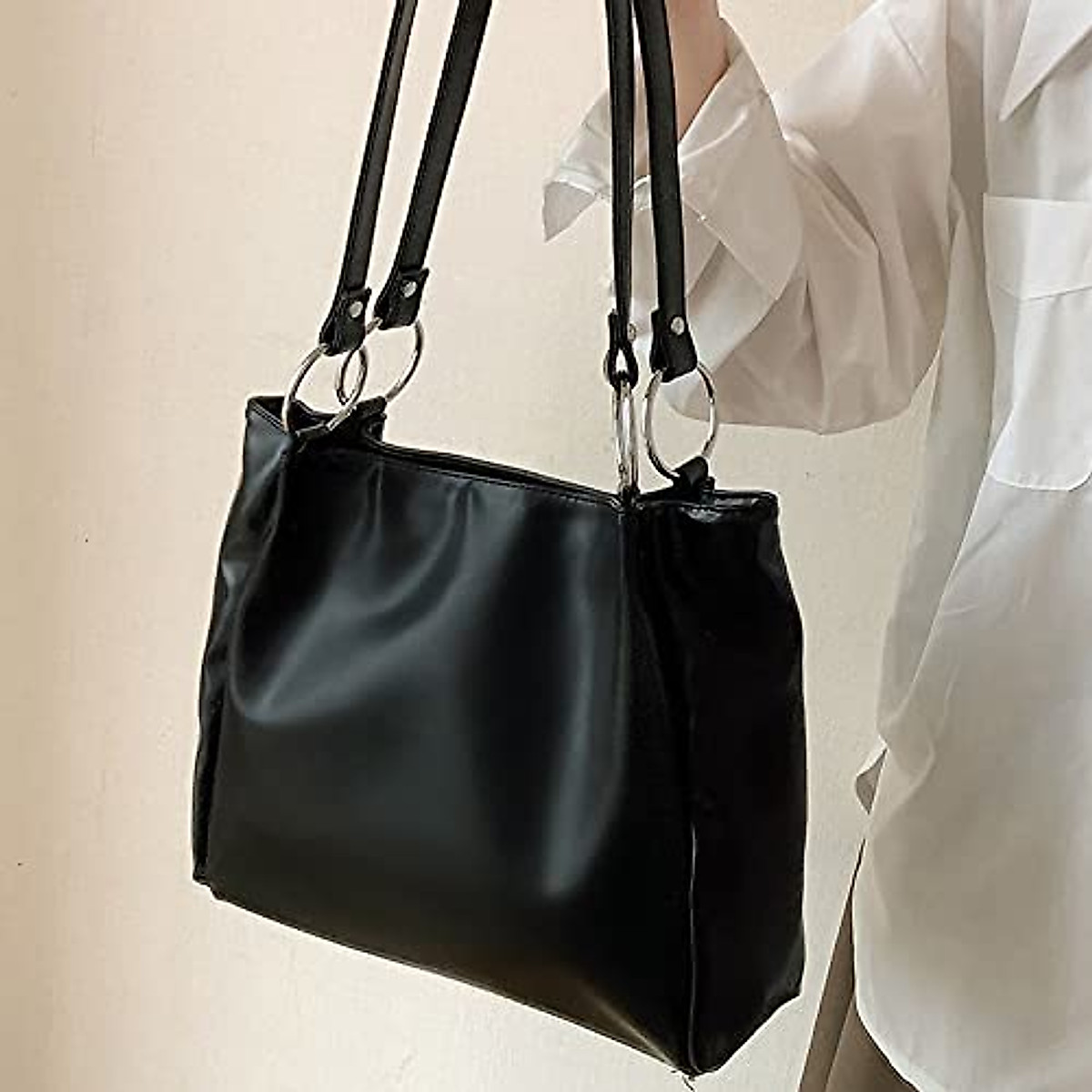 Chloe soo Hobo Tote Bag for Women Shoulder Bags, Ladies Designer Leather Bucket Bags Handbag Purse 11A