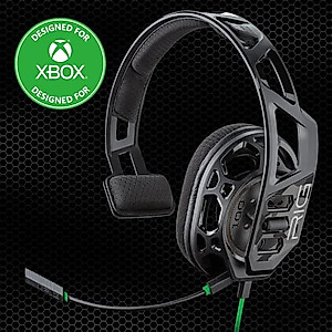 RIG 100HX Open Ear Premium Chat Headset – for Xbox Series X/ S, Xbox One, Playstation PS5, PS4, Nintendo Switch, Mobile, & PC with 3.5mm – Noise Canceling Mic (Black with Urban Camo)