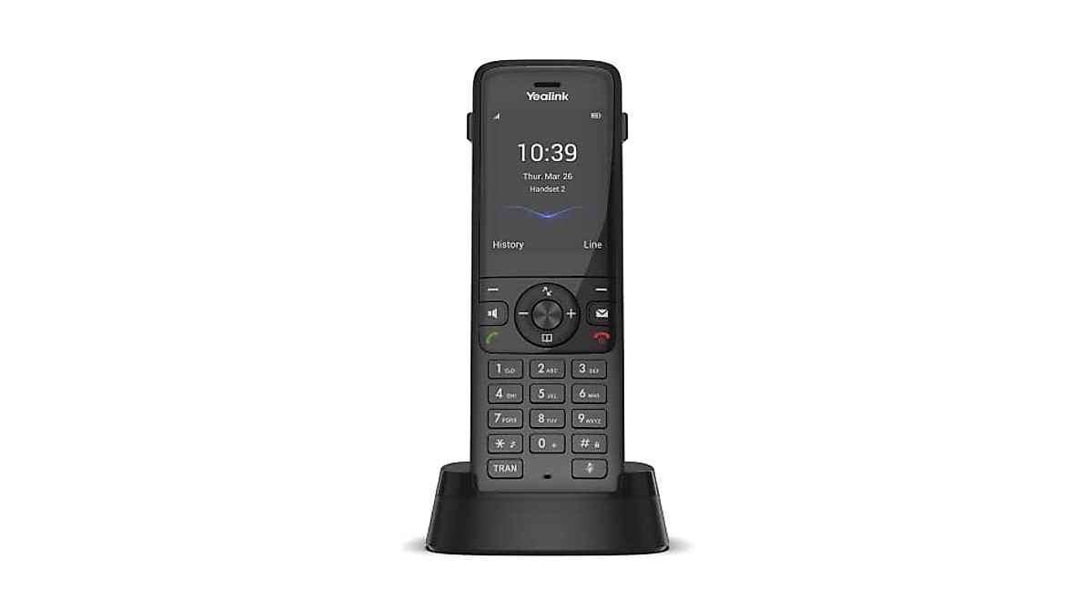 Yealink W78P DECT IP Phone System - High Performance
