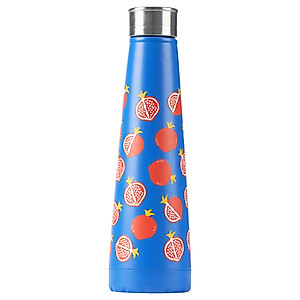 Clospark Water Bottles Thermos Insulated Water Bottle Stainless Steel Water Bottle Funtainer -15OZ