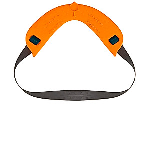 Quality Time Beard Neckline Shaper Guide; Hands-Free, Flexible, Adjustable, Beard Template, Do-it-yourself Neck Haircut Tool, Beard Lineup Shaping Guard/Stencil, Made in USA, Patented.