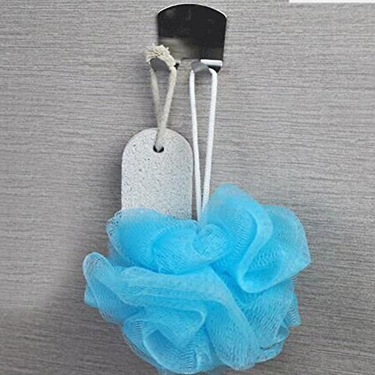 RFORPLY Set of 4 Stainless Steel Multi Purpose Sticking Hook ,Shaving Razor,Plug Hook,Towel Hook