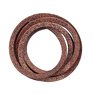 Anzac 954-0467A 754-0467A Variable Speed Drive Belt for MTD Troy-Bilt 754-0467 954-0467 Toro 112-0301 Riding Mower Lower Transmission Belt