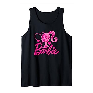 Barbie - Heart Logo Tank Top