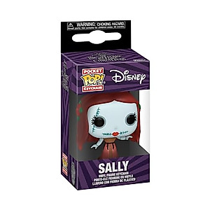 Funko Pop! Keychain: The Nightmare Before Christmas 30th Anniversary - Sally
