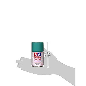 Tamiya TAM86054 86054 PS-54 Cobalt Green Spray Paint, 100ml Spray Can