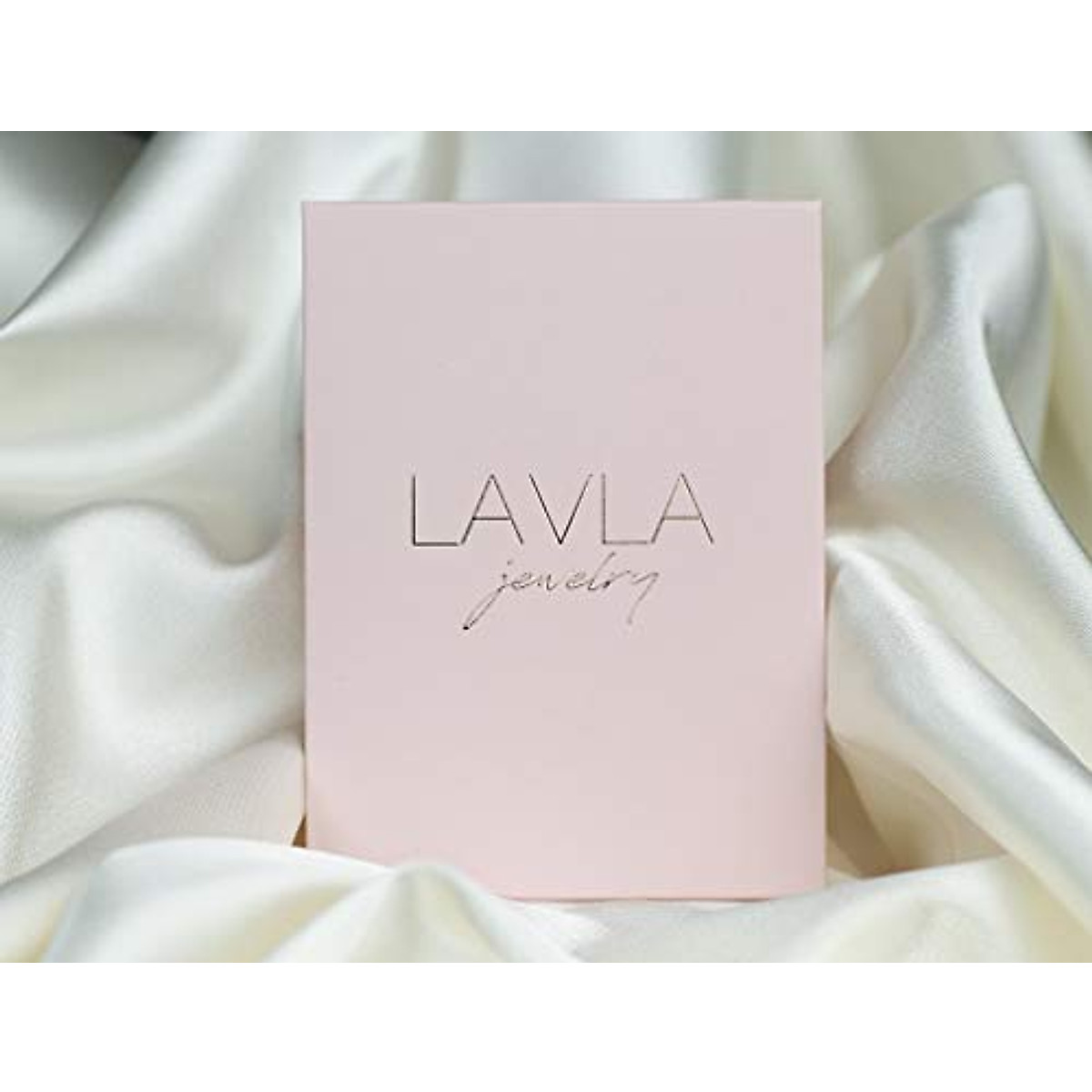 LAVLA 14k Gold Plated Baguette Green/Blue/Red Cubic Zirconia Half Eternity Stackable Ring | 1.5mm Thin Minimalist Simulated Diamond Band for Women (Green, 6)