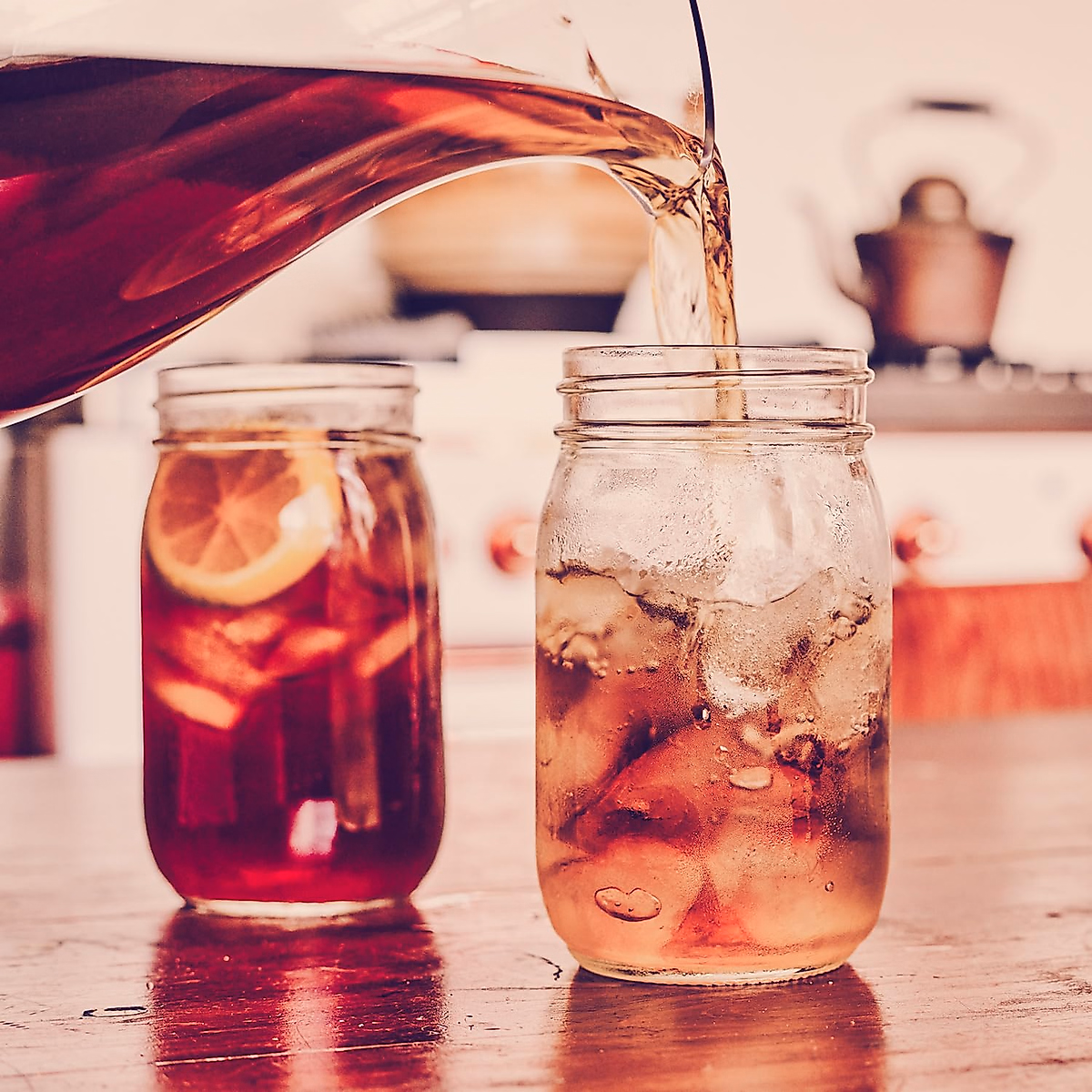 Luzianne Cold Brew Tea for Iced Tea (Pack of 4) 4.35 oz Size - That's 88 Tea Bags Total!