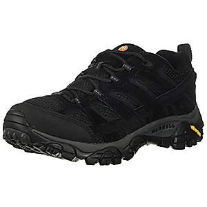 Merrell Men's Moab 2 Vent Hiking Shoe, Black Night, 10.5 M US