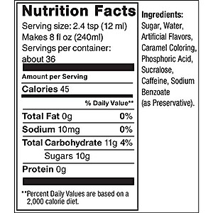 SodaStream Sparkling Drink, Dr Pete, , 14.8 Fl Oz (Pack of 1)