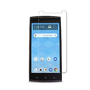 Tznzxm [2 Pack] Unimax UMX U693CL Tempered Glass Screen Protector, Case Friendly 9H Hardness HD Clear [Anti-Scratch] [Bubble Free] Tempered Glass Film for Unimax UMX U693CL Assurancewireless 5"