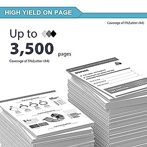 B310 Black Standard Capacity Toner Cartridge (1-Pack)- Dphn 006R04376 Toner Cartridge Replacement for Xerox B305 B310 B315 Printer