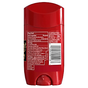 Old Spice Men's Antiperspirant & Deodorant Swagger Cedarwood Scent, Red Collection, 2.6 oz