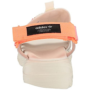 adidas Originals Women's Astir Sandals Sport, White/Super Pop/Wonder Quartz, 6