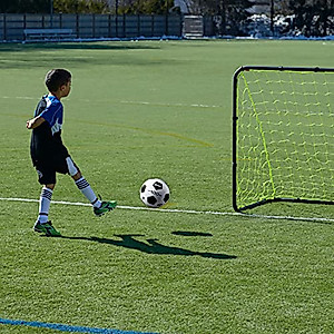 Franklin Sports Soccer Balls - Size 3 F-100 - Youth Soccer Ball, White/Black