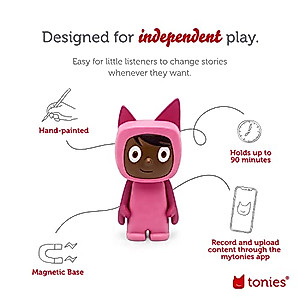 Tonies Creative Audio Character - Pink/Dark