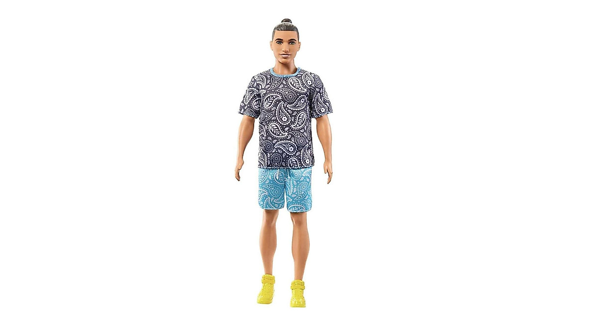 Barbie Ken Fashion Doll #204 - Trendy Style for Kids
