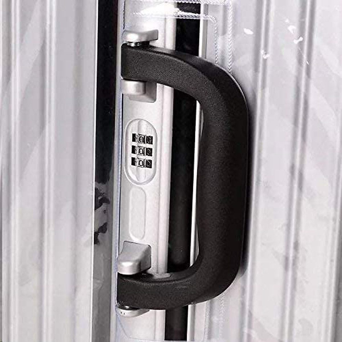 esowemsn 1PC PVC Luggage Protector 20inch Clear Suitcase Cover Protector Waterproof 20inch Transparent Travel Luggage Covers for Wheeled Suitcase Fits Most