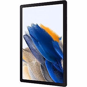 SAMSUNG Galaxy Tab A8 Android Tablet, 10.5” LCD Screen, 64GB Storage, Long-Lasting Battery, Kids Content, Smart Switch, Expandable Memory, Gray, SM-X200NZAZXAR (Renewed)