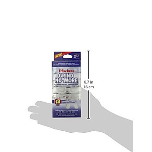 Plackers Grind No More Dental Night Guard for Teeth Grinding, 14 Count