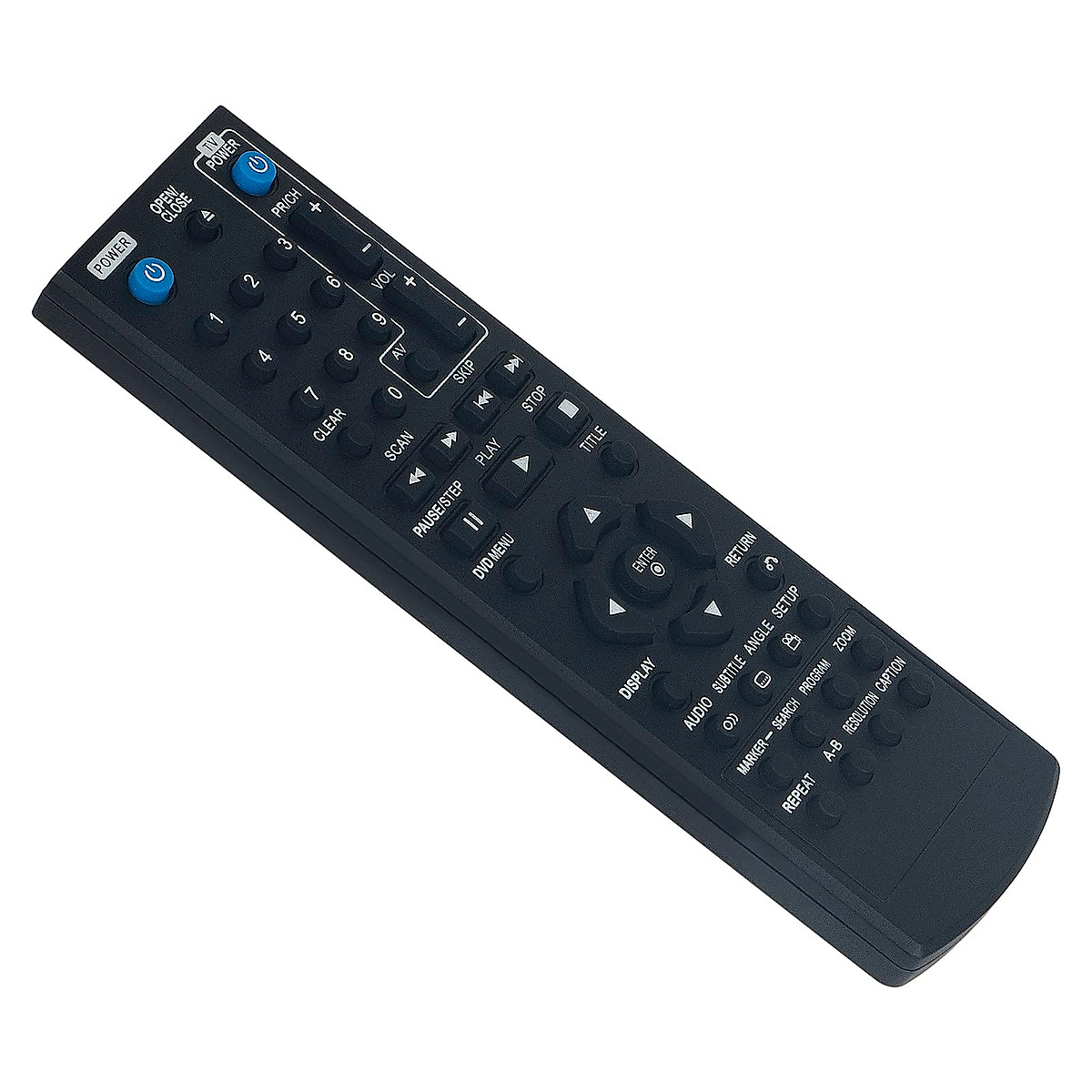 COV33662806 Replacement Remote Control fit for LG DVD Players DP132 DP132H