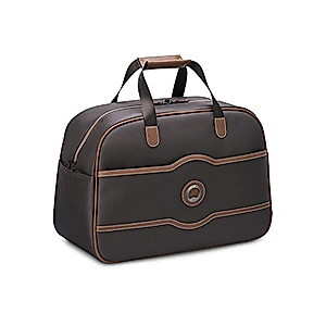 DELSEY Paris Chatelet 2.0 Weekender Travel Duffle Bag, Brown, One Size