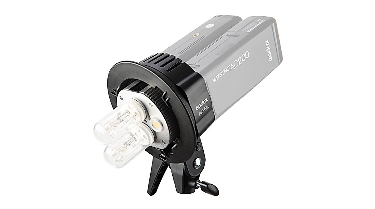 Godox AD-B2 Dual Power Twin Head Bowens Mount to Install 2 Godox AD200 ...