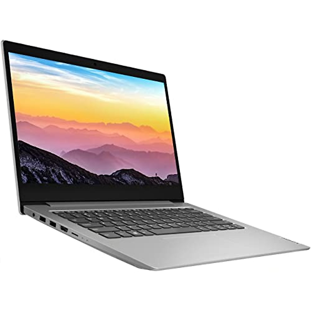 Lenovo IdeaPad 1 Bussiness Laptop 14" HD Display, Intel Pentium Silver N5030 Processor(4-Core, up to 3.1 GHz), 4GB RAM, 128GB NVMe SSD, Webcam, Windows 11 S w/1 Year Microsoft 365