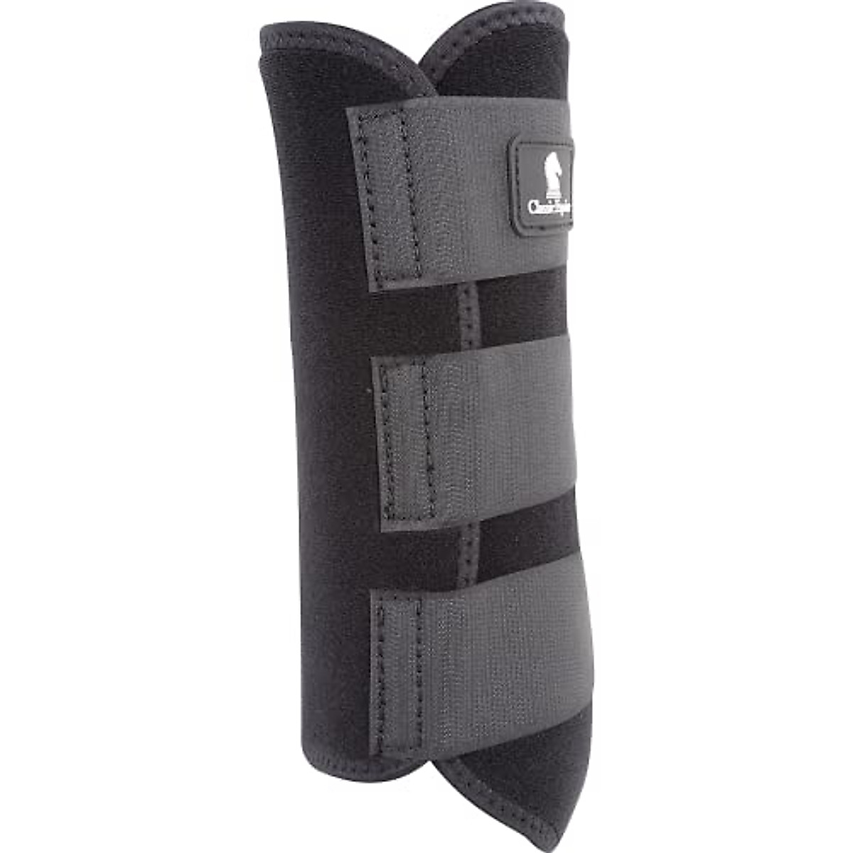 Classic Equine EZ Wrap Lite Hind Splint Boots, Black