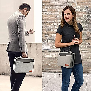 Bible Cover for Men,Bible Carrying Case,Multi-Functional Large Size Zippered Bible Bag Protects Prayer and Study Items Gift for Boys Women Girls