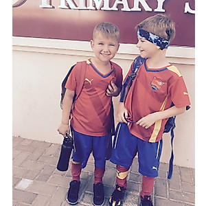 hearinghenry Junior Everyday Cochlear Implant Headband (Age 3yrs-10yrs) (Blue Galaxy)