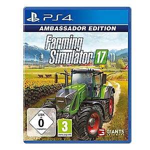 Farming Simulator 17 - Ambassador Edition /PS4