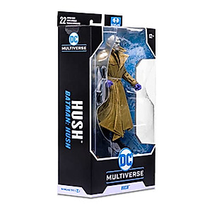 McFarlane Toys DC Multiverse Hush 7" Action Figure with Accessories