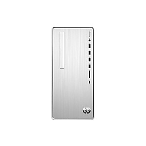 HP Pavilion Desktop PC, AMD Ryzen 7 5700G, 16GB RAM, 256GB SSD, 1TB HDD, 4 USB Ports, Windows 11 Home, 1-Year Warranty