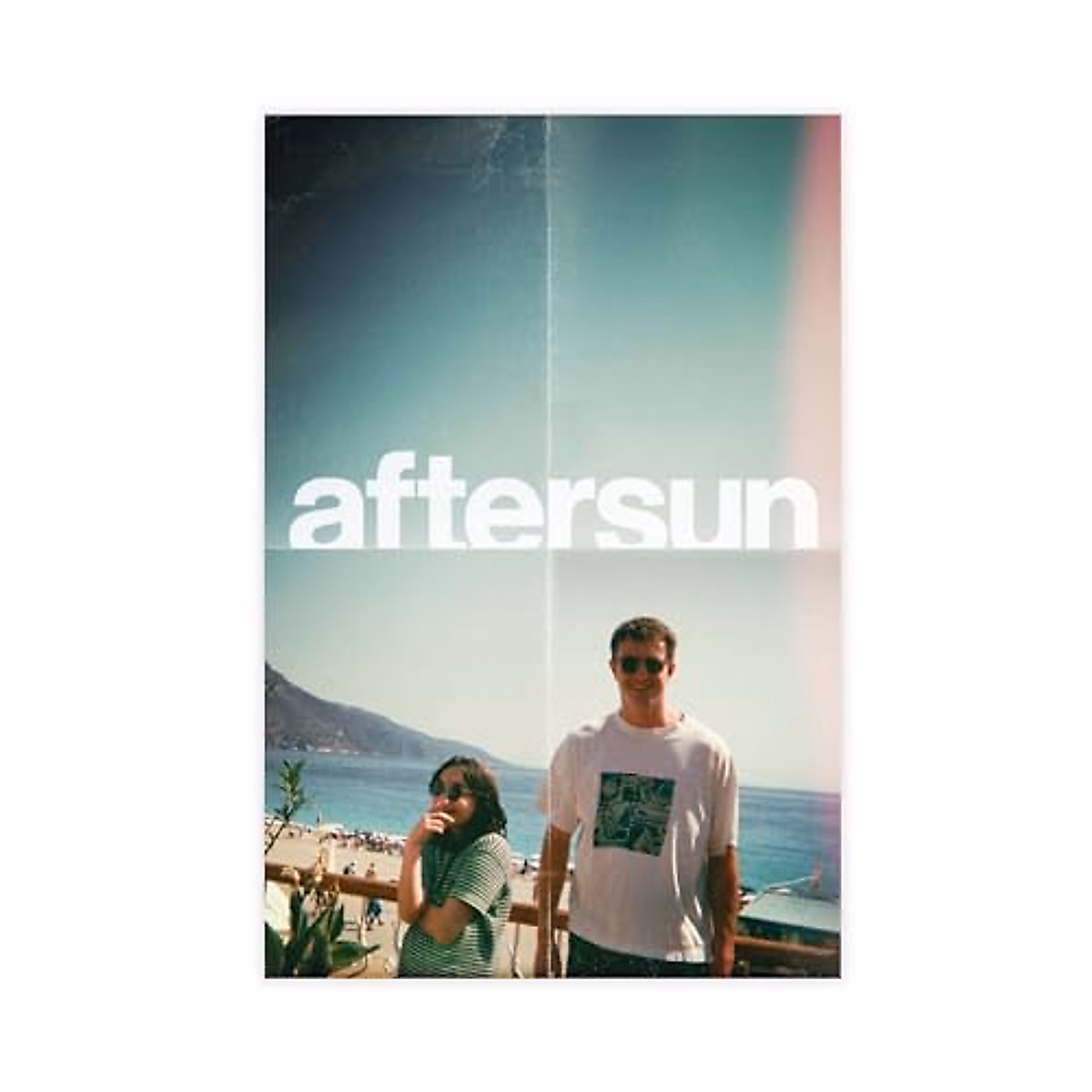 Aftersun Sophie And Callum Plot Movie Poster Canvas Poster Bedroom Decor Sports Landscape Office Room Decor Gift Unframe: Unframe:12x18inch(30x45cm)