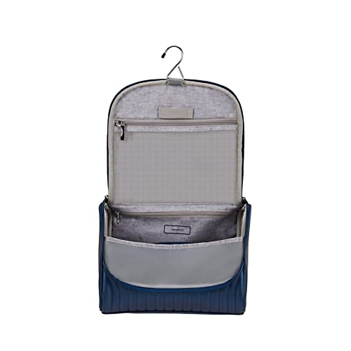 Samsonite C-Lite Toilet Kit Toiletry Bag, Blue (Midnight Blue)