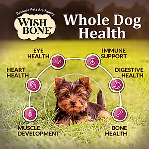 Wishbone Graze New Zealand Beef and Lamb Dry Dog Food, Gluten-Free, Grain-Free Formula for Overall Pet Health - 4 lb